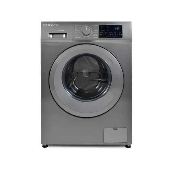 Lavarropas automatico 6 Kg gris 6010-G 03406 Codini - La Red Equipamientos