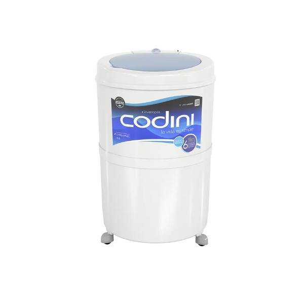 Lavarropas semiautomatico 10 Kg tacho Silent estandar 4053 Codini - La ...