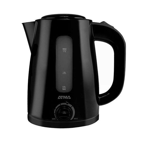 Pava electrica 1.7 Lts negra 91PE1821NAP, Atma - La Red Equipamientos